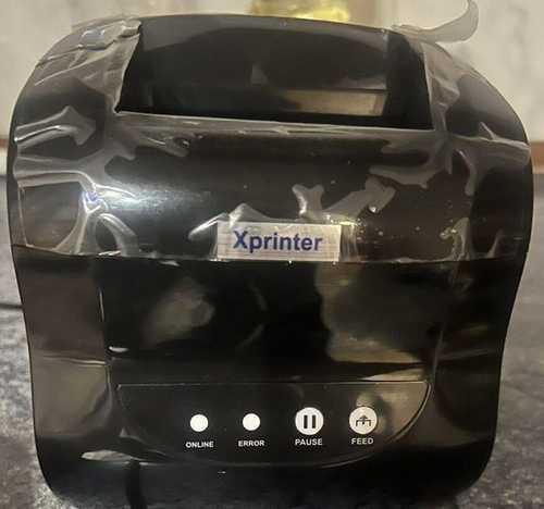 Термопринтер принтер xprinter 365b