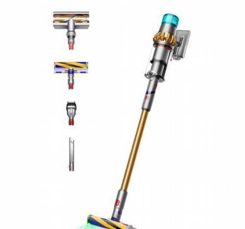 Пылесос Dyson V15 Detect Absolute Gold (447045-01)