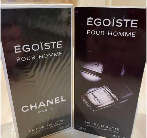 Chanel egoiste 100 ml туалетная вода