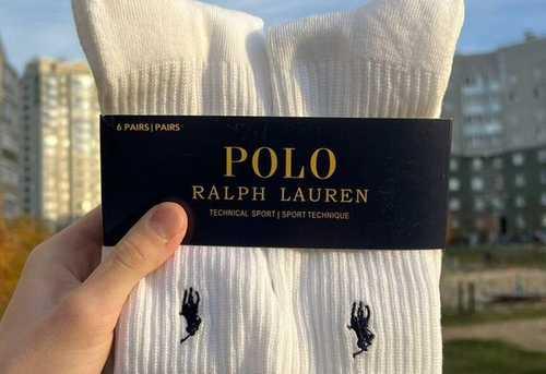 Носки Polo Ralph Lauren 6 пар