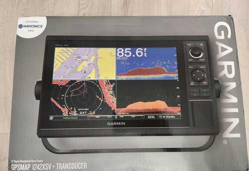 Garmin gpsmap 1242xsv + GT52HW-TM