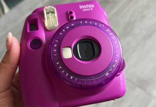 Фотоаппарат моментальной печати instax mini 9