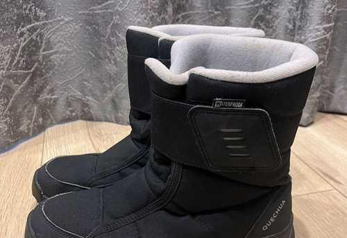 Ботинки зимние quechua