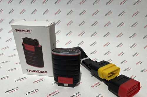 Сканер Launch x431 ThinkDiag с Diagzone на 2 года