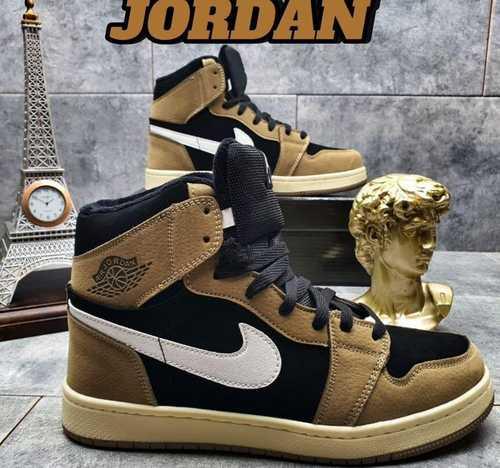 Мужские зимние кроссовки Nike Air Jordan