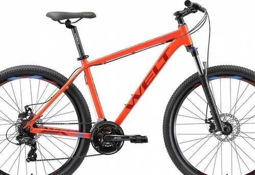 Велосипед welt Ridge 1.0 D 27 (2022) Orange