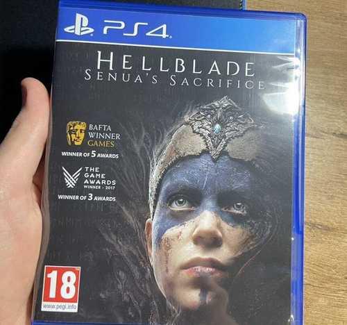 Диск для Playstation 4 Hellblade: Senua’s Sacrific