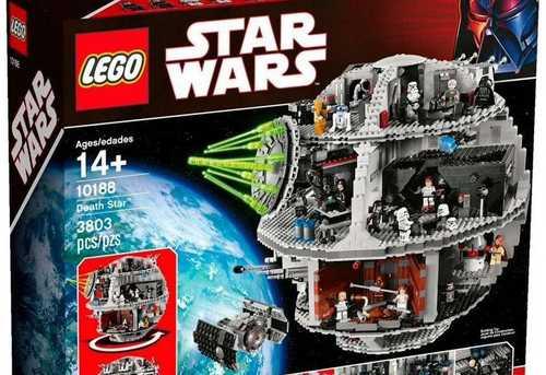 Новый Lego Star Wars 10188 Звезда Смерти