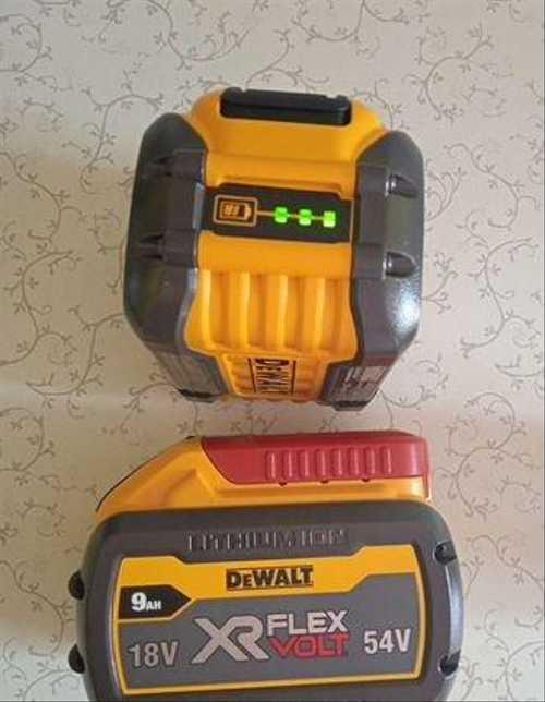 Аккумулятор flexvolt dewalt DCB547