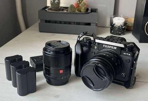 Fujifilm xt-4 + объектив Fujinon 18-55mm