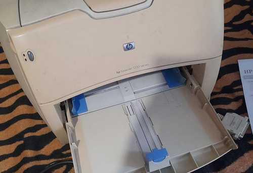 Принтер HP laserjet 1200