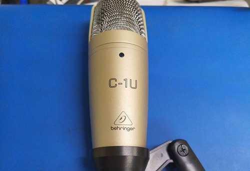 Микрофон Behringer C-1U