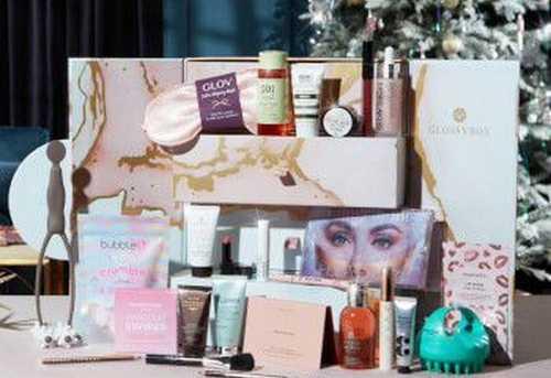 Косметика Адвент календарь Glossybox Lookfantastic