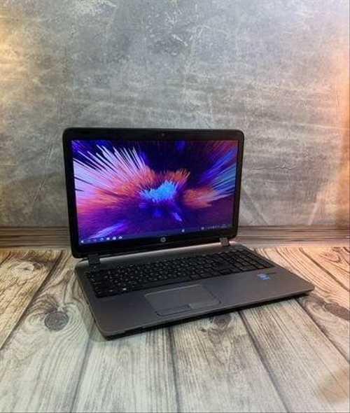 Ноутбук HP Probook 450 / 12gb DDR3 / i3-5010u