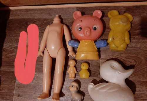 Куклы, пупсы, игрушки СССР