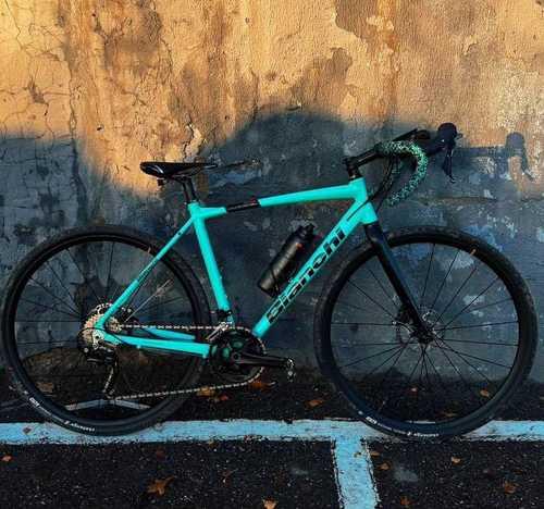 2021 Bianchi Via Nirone 7 Allroad GRX 400