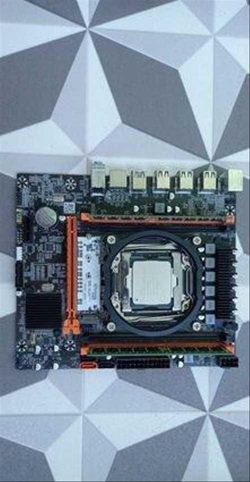 Комплект LGA2011 xeon 2620V3+16GB DDR4
