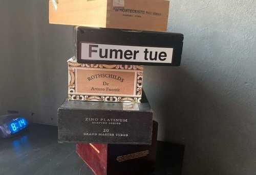 Коробка для хранения сигар Montecristo