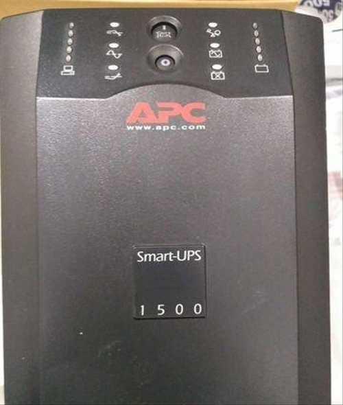 Ибп APC Smart UPS 1500 (sua1500i)