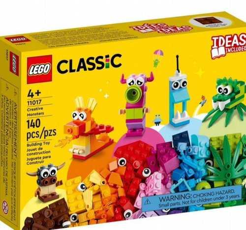 Lego 11017 Classic Творческие монстрики