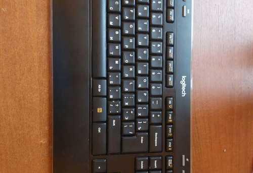 Клавиатура logitech k520
