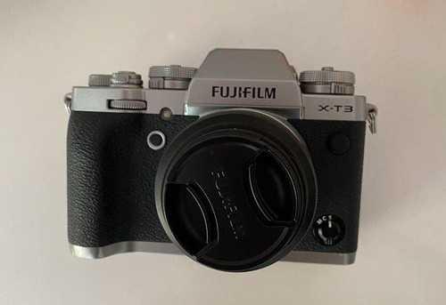 Fujifilm xt3 + fujinon 35mm xc и допы