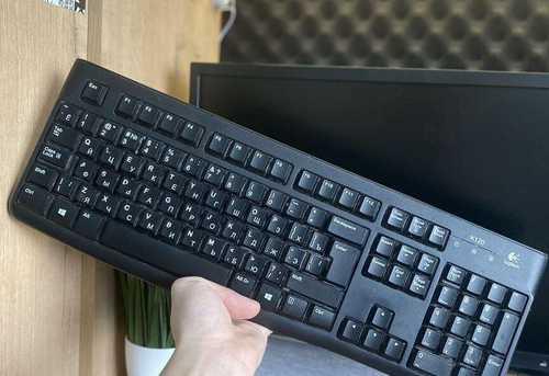 Клавиатура logitech k120