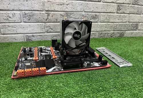 Игровой комплект 24 потока + 16gb ddr4 + RGB башня