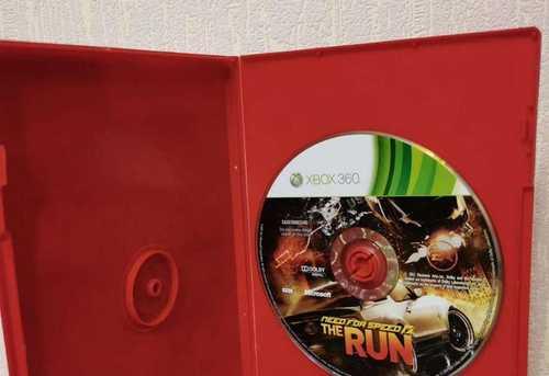 Диски для xbox 360 need for speed the run