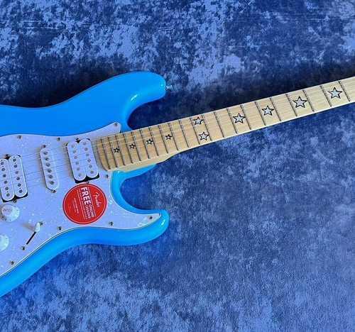 Электрогитара Fender stratocaster HSH+Floyd