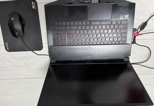 Игровой ноутбук 17 дюймов msi MS-17F4