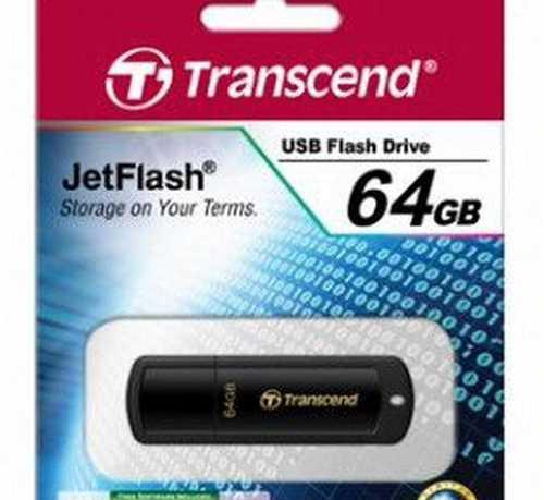Flash Usb 2.0 Transcend JetFlash 350 на 64GB