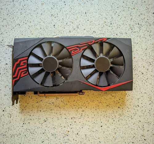 Rx580 8gb 2048sp asus