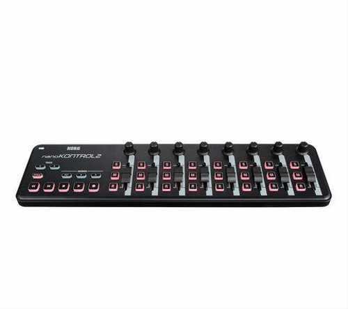 DJ-контроллер korg nanokontrol2-BK