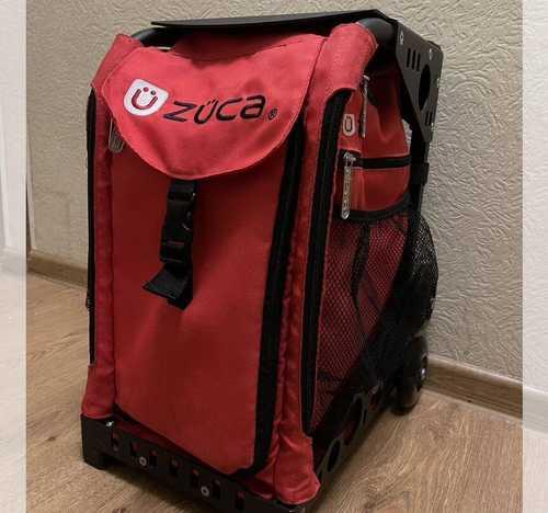 Сумка для фигуристов Zuca на колёсах