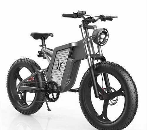 Велосипед фэтбайк электрический fatbike