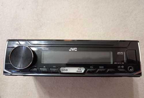 Автомагнитола jvc