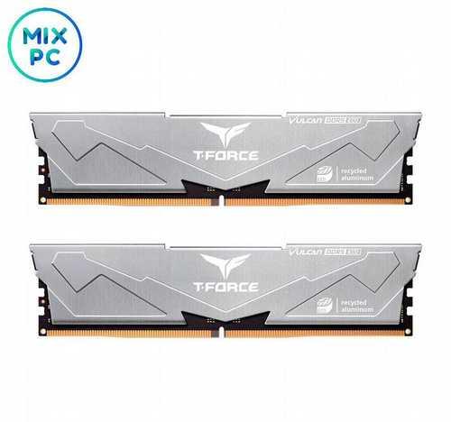 Оперативная память DDR5 32GB (2x16GB) 6000MHz Team Group T-Force Vulcan Eco