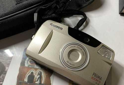 Плёночный фотоаппарат Canon Prima Zoom 76 AiAF