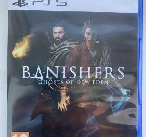 Banishers ghosts of new eden ps5 диск