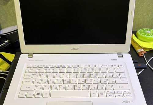 13.3" Acer Aspire V3-331, 256 ГБ, Pentium 3805U, RAM 12 ГБ, Intel HD Graphics