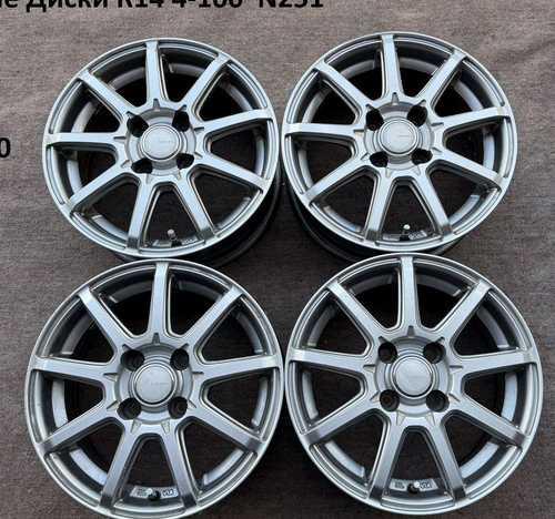 Литые диски Yokohama Laycea 5.5×R14 4×100