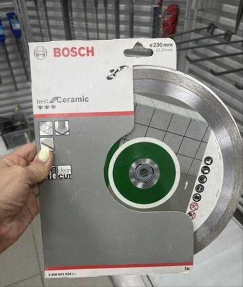 Алмазный диск Bosch Best for Ceramic 230-22,23