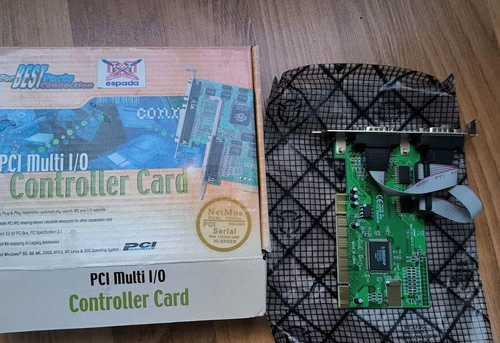 PCI to COM контроллер
