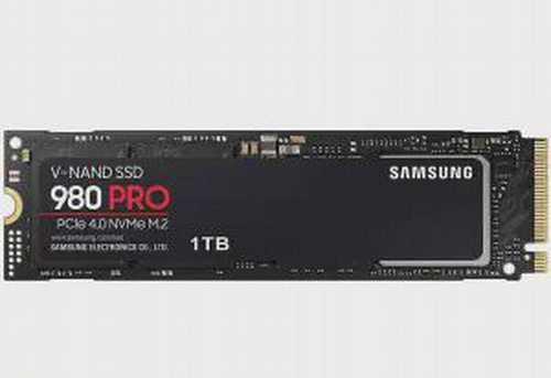 SSD M.2 накопитель Samsung 980 PRO, 1000 гб MZ-V8P