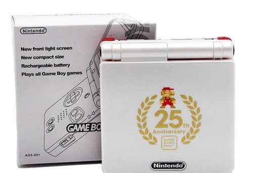 Nintendo Game Boy Advance SP (AGS-001) Mario 25th