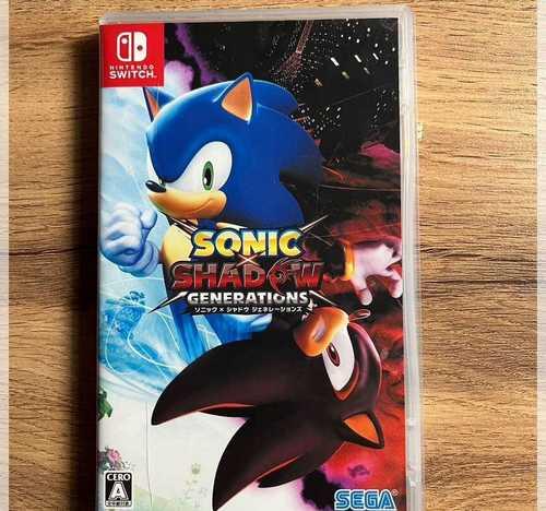 Sonic x shadow generations switch