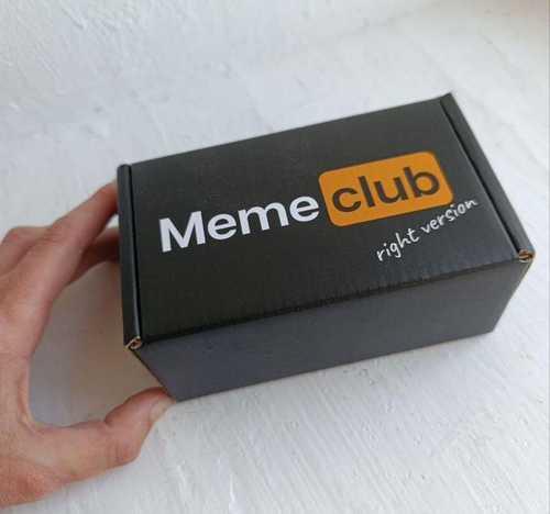 Настольная игра Meme club новая