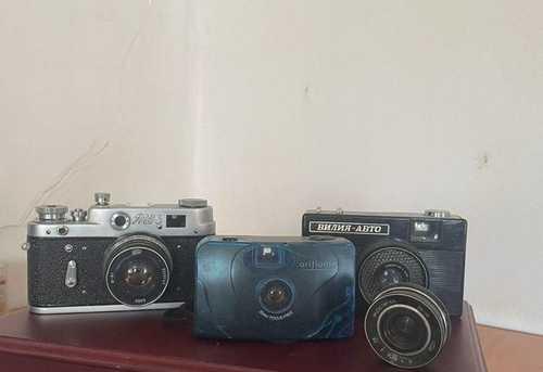 Советские фотоаппараты и объективы