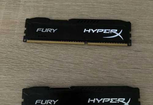 Оперативная память HyperX fury HX318C10FB/4 DDR3